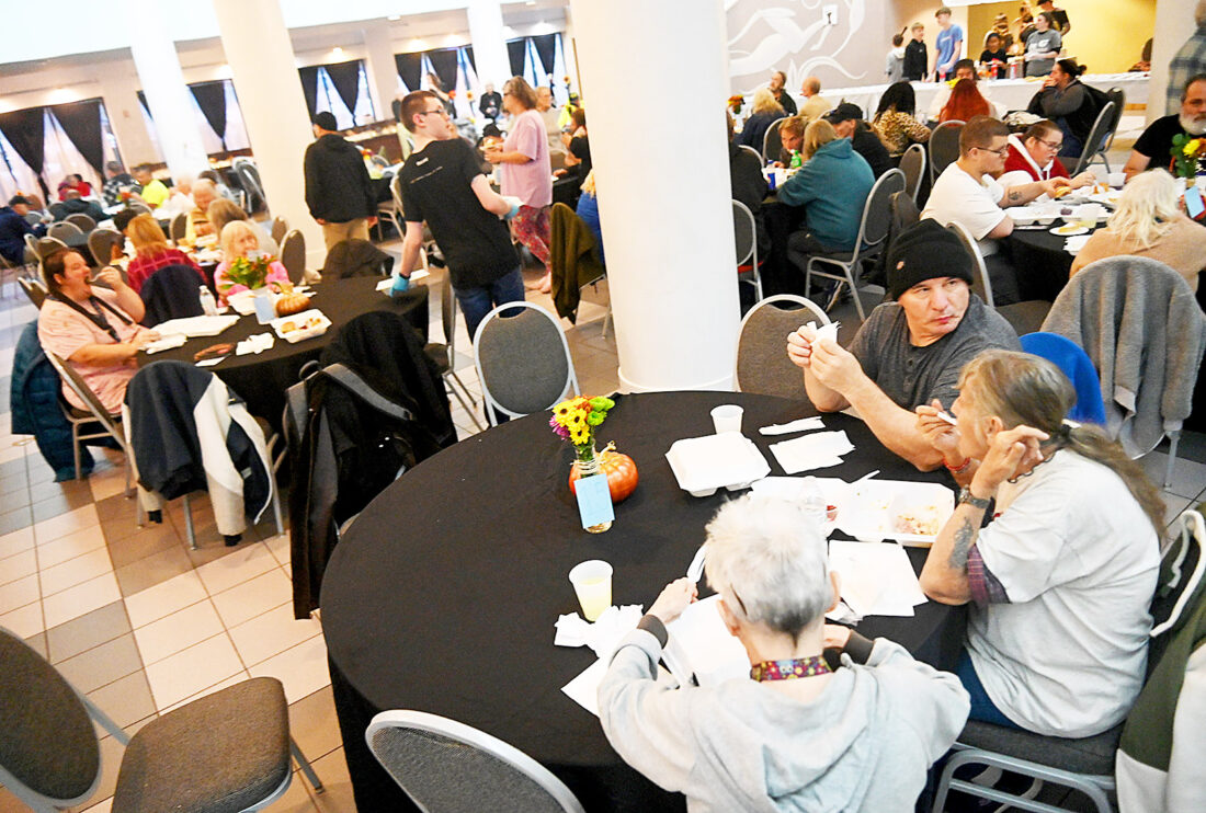 Giving Thanks: Center City Church in Altoona offers annual Thanksgiving ...